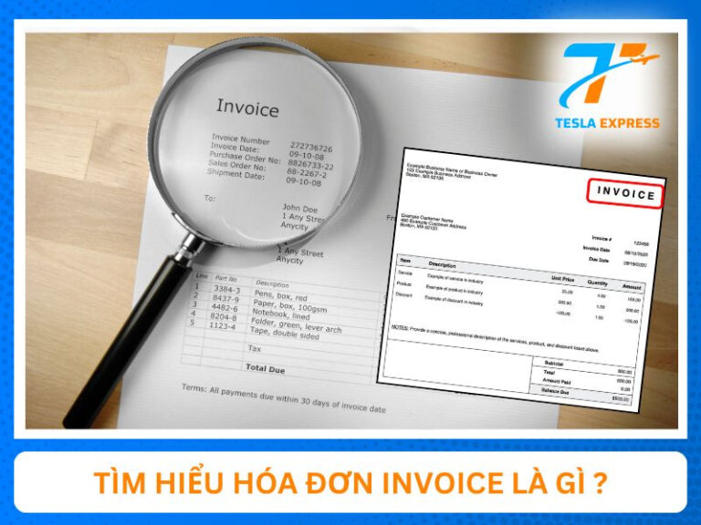 Invoice là gì trong xuất nhập khẩu? Phân loại và sử dụng