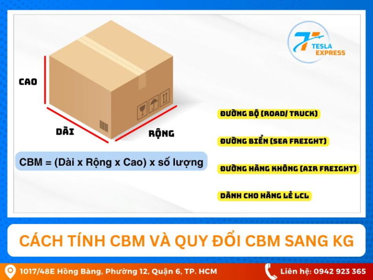CBM là gì trong xuất nhập khẩu và cách tính đầy đủ