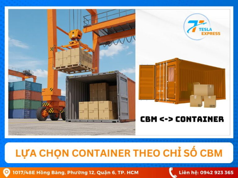 CBM là gì trong xuất nhập khẩu và cách tính đầy đủ