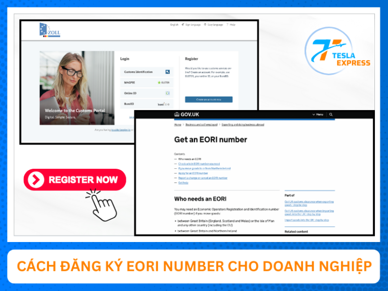 EORI number là gì CHI TIẾT cách đăng ký số EORI 2025