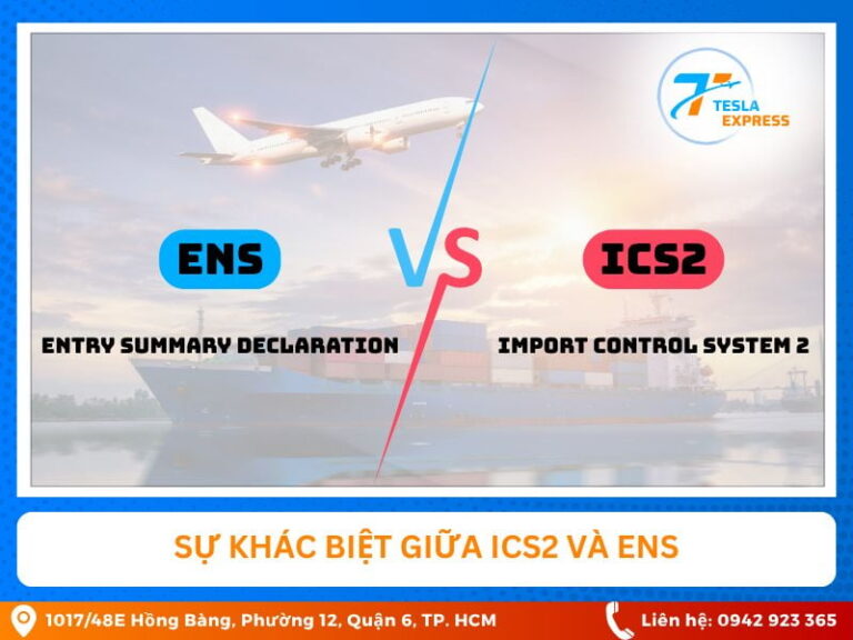 ICS2 là gì trong logistics - hệ thống nhập khẩu mới ở EU