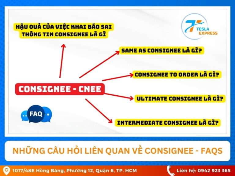 Consignee là gì, phân biệt với Buyer, Shipper, Consignor
