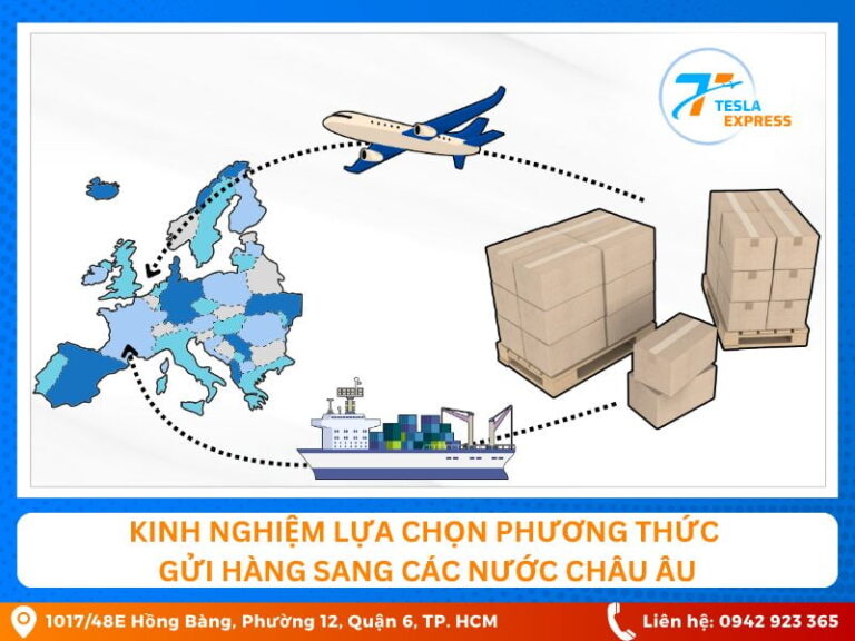 Bật mí kinh nghiệm vận chuyển hàng sang Châu Âu 2026