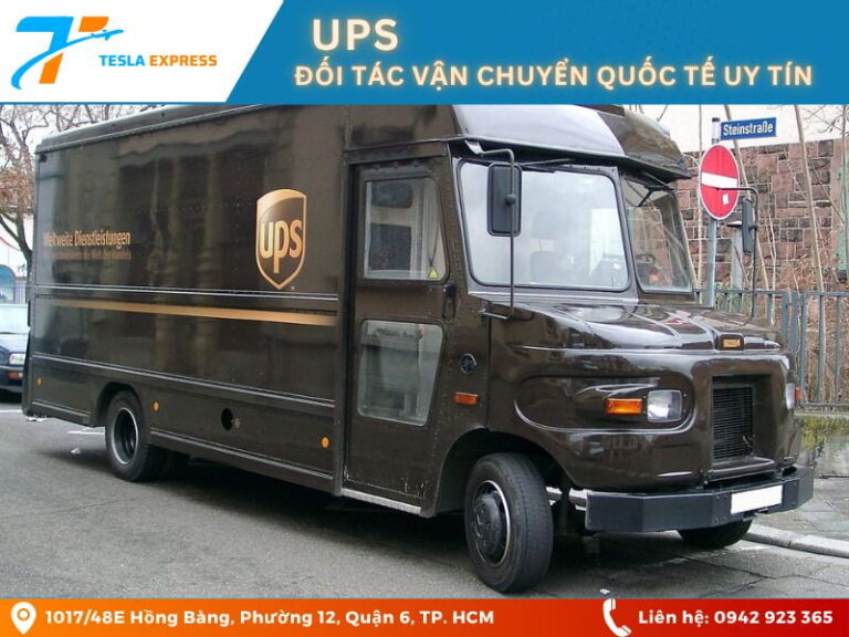 Tìm hiểu vận chuyển UPS là gì trong Logistics